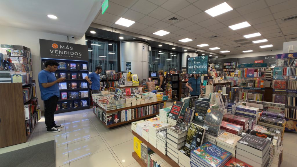 Librerí­a Antártica – Santiago Turismo