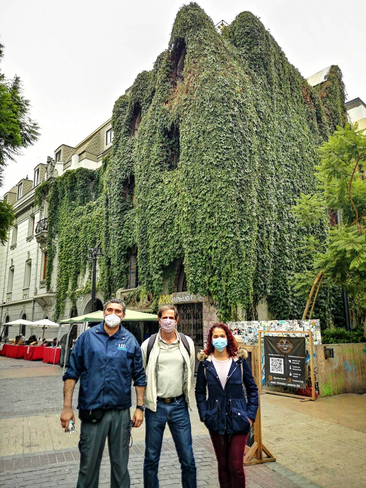 Tour Descubriendo el Barrio Lastarria – Santiago Turismo