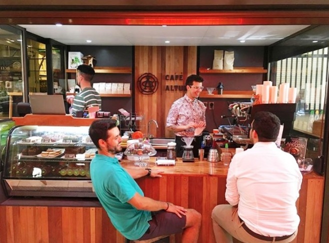 Café Altura – Santiago Turismo