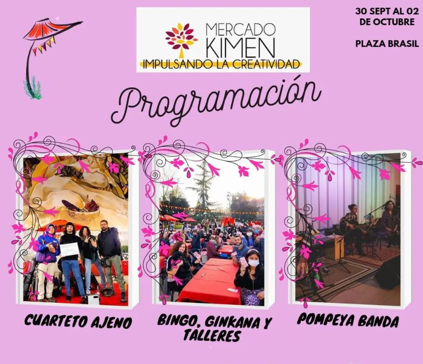 Mercado Kimén – Santiago Turismo