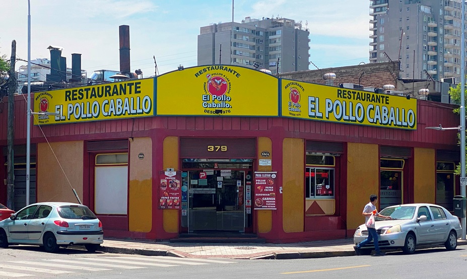 El Pollo Caballo Restaurant – Santiago Turismo
