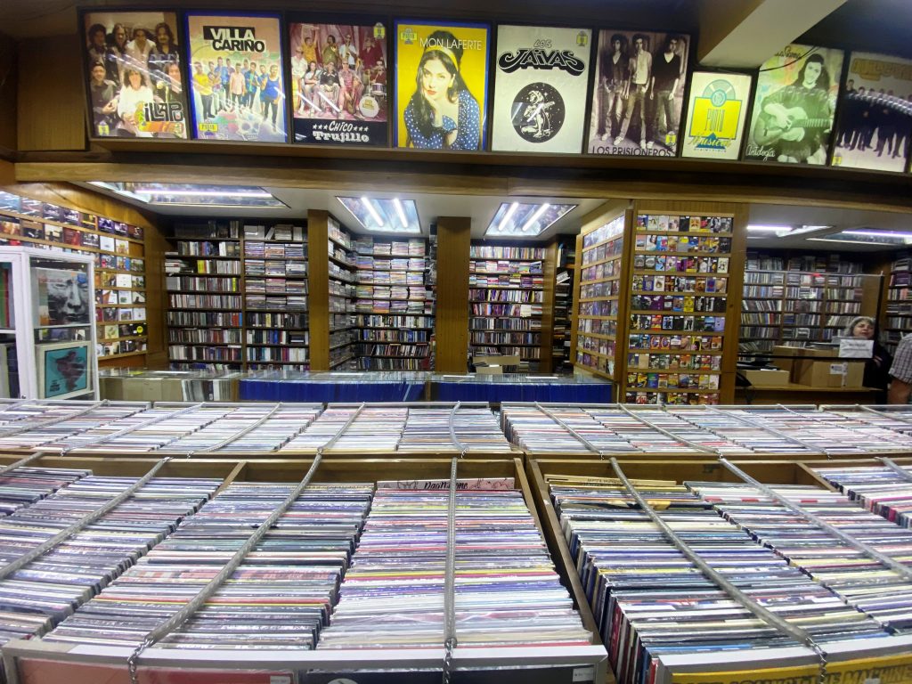 Disquería Punto Musical – Santiago Turismo