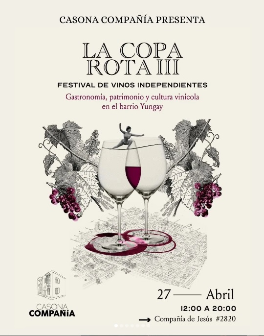 “La copa rota” Festival – Santiago Turismo