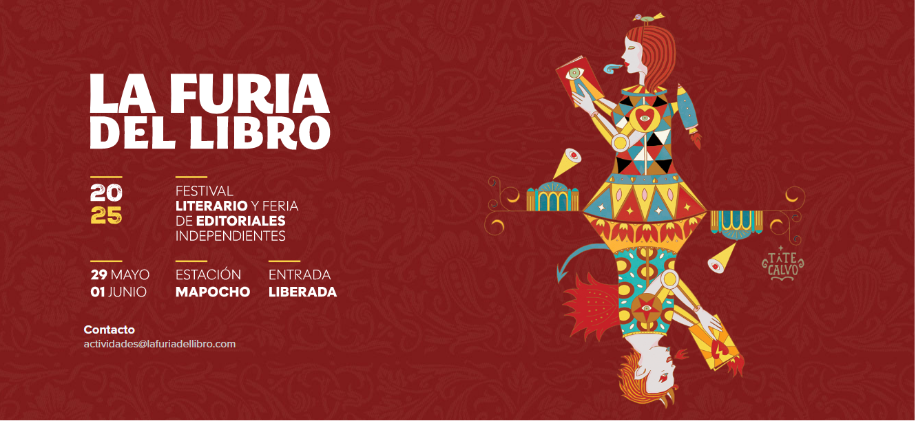 La Furia del Libro 2025 – Santiago Turismo